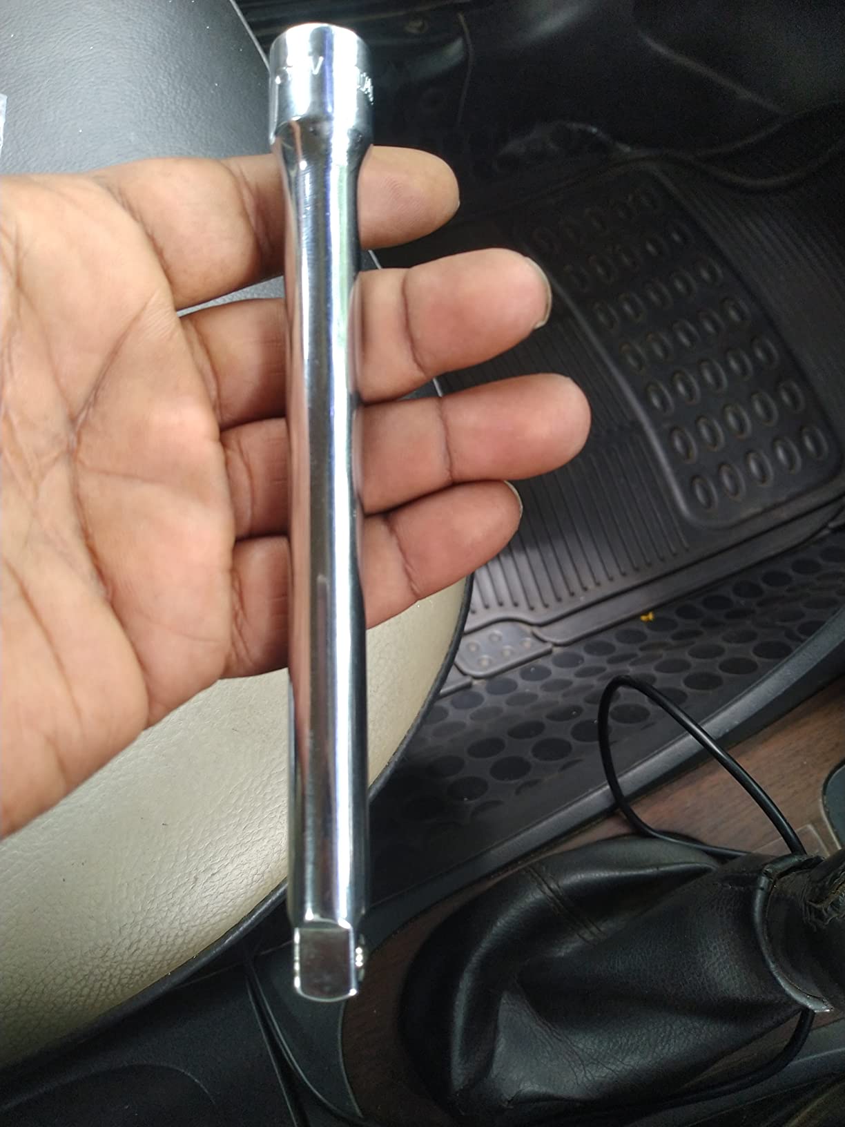 STANLEY STMT86207-8B 3/8" 125mm Extension Bar : Amazon.in: Home Improvement