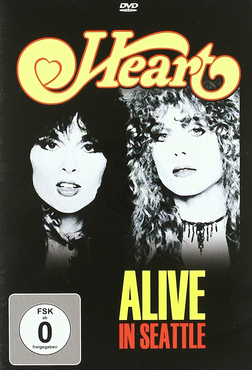 Heart - Alive In Seattle - Dvd: Amazon.it: Heart: CD e Vinili