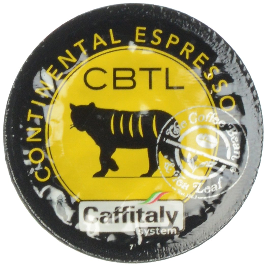 Amazon.com : CBTL Continental Espresso Capsules By The Coffee Bean ...