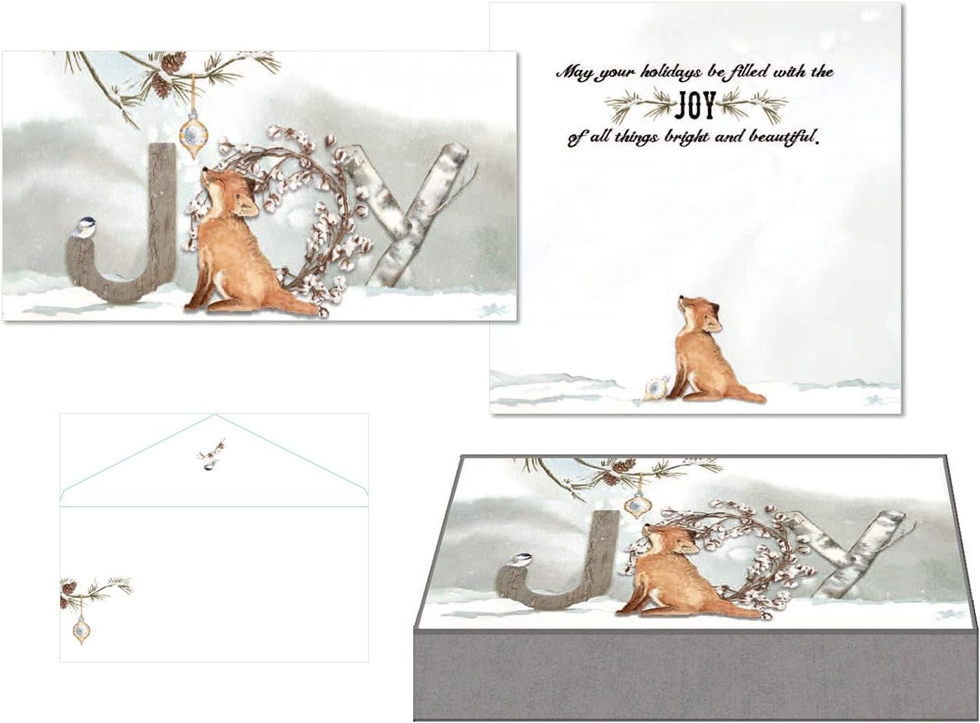 Amazon.com : LPG PERFORMING ARTS BOXED CHRISTMAS CARD Die-cut Tri-fold ...