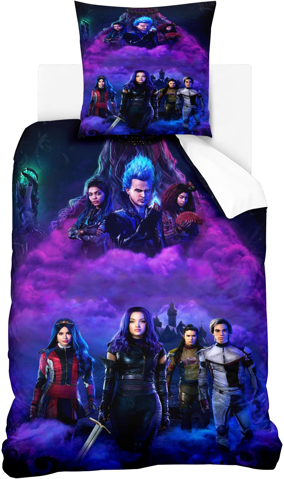 Disney Descendants 2 Bedding Descendants The Rise Of Red 3 Pieces