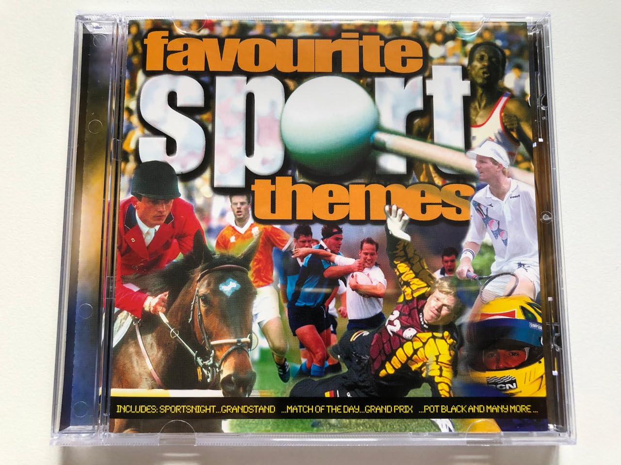 Favourite Sport Themes: Amazon.co.uk: CDs & Vinyl