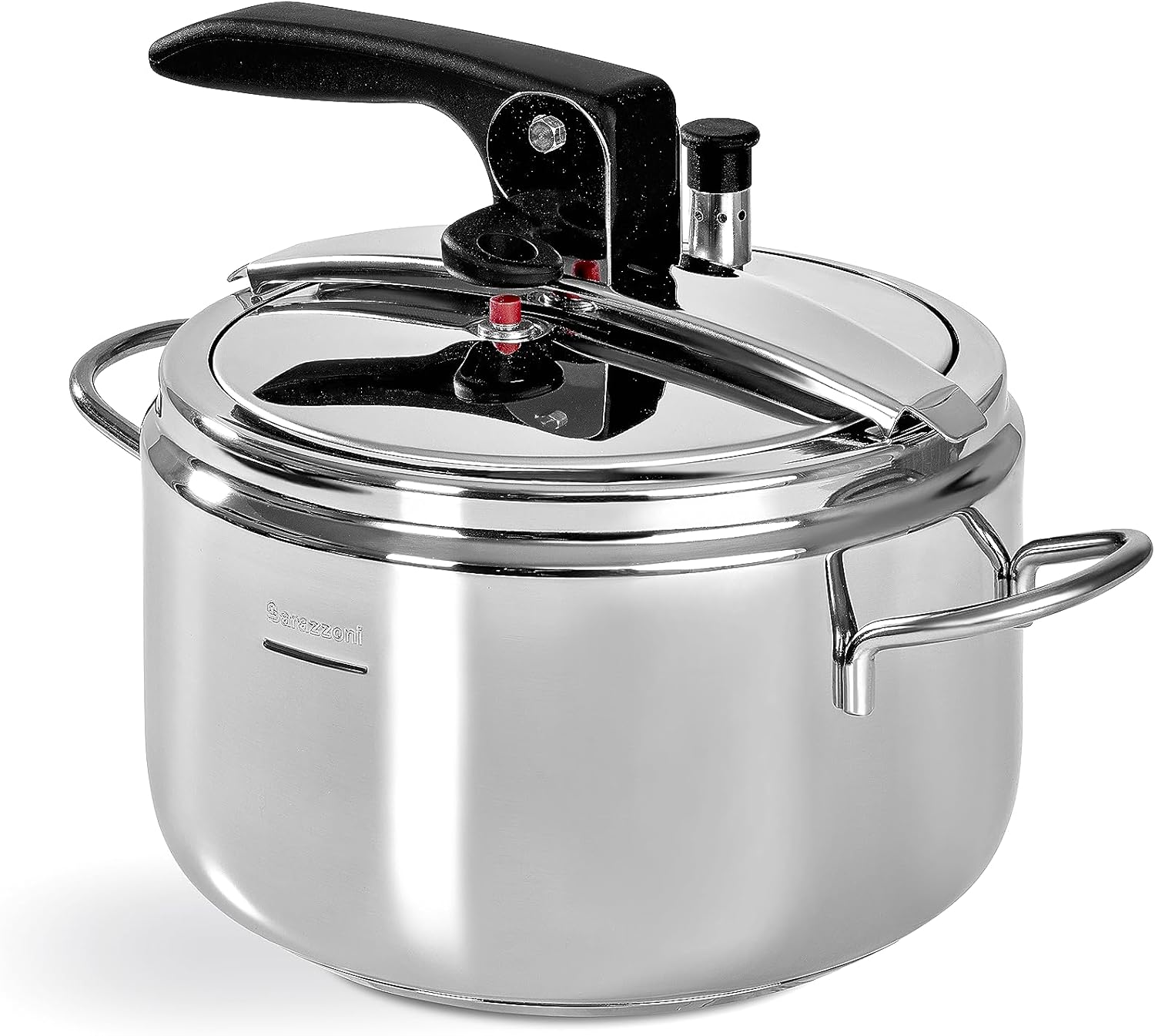 Barazzoni Cuociveloce Pressure Cooker Made in Italy 5 Litres Acier ...