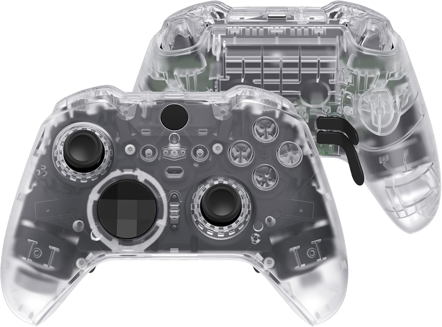 Amazon.com: eXtremeRate Full Set Shell Buttons for Xbox One Elite ...