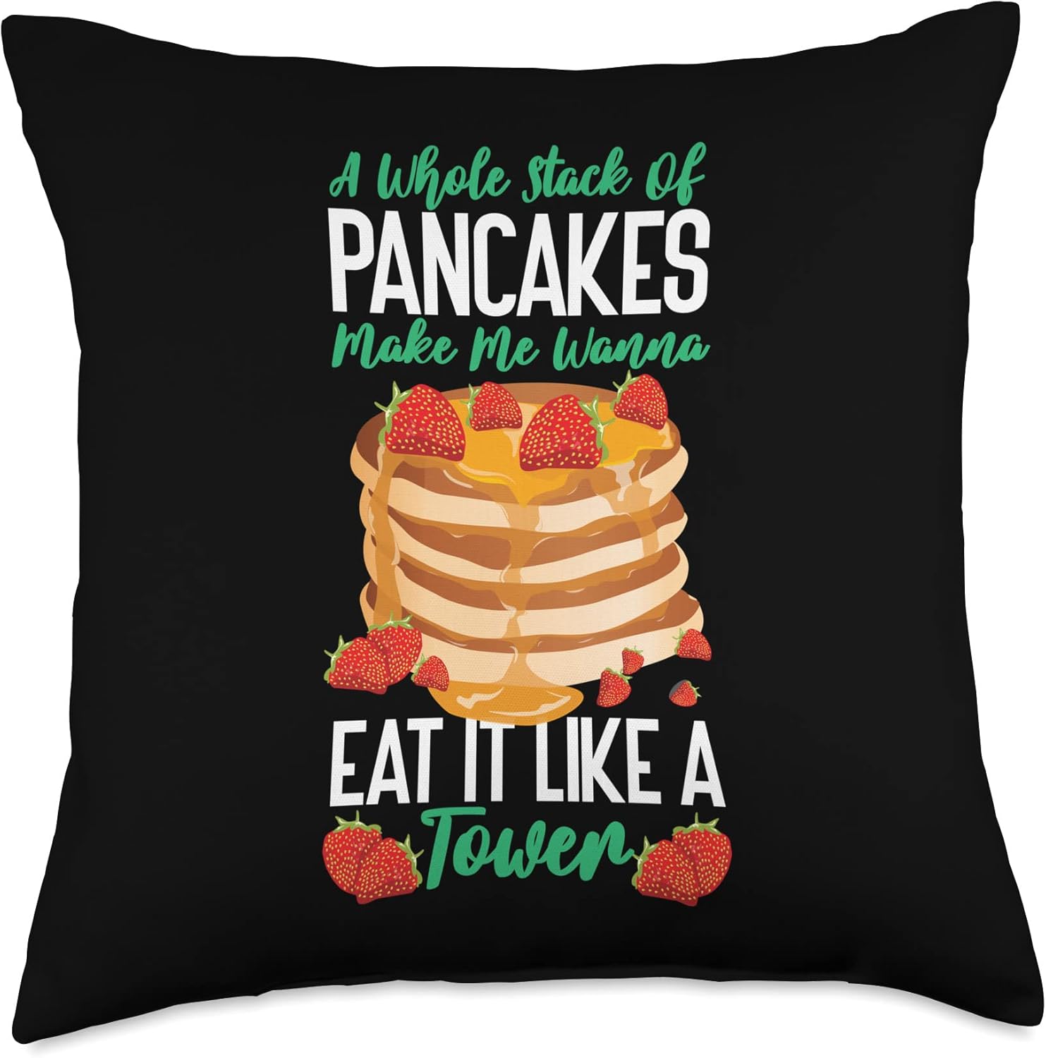 Amazon.com: Pancake Day Breakfast Flapjack HS0 Lover Kids A Whole Stack ...
