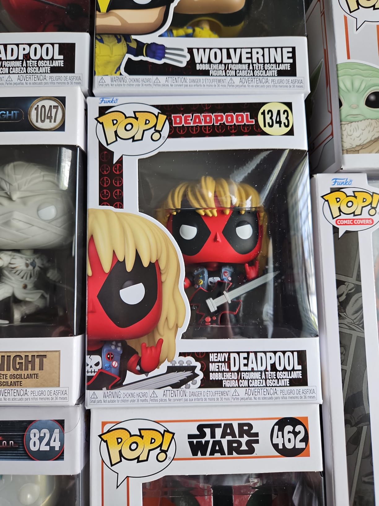 Amazon.com: Funko Pop! Marvel: Deadpool - Heavy Metal Deadpool : Toys ...