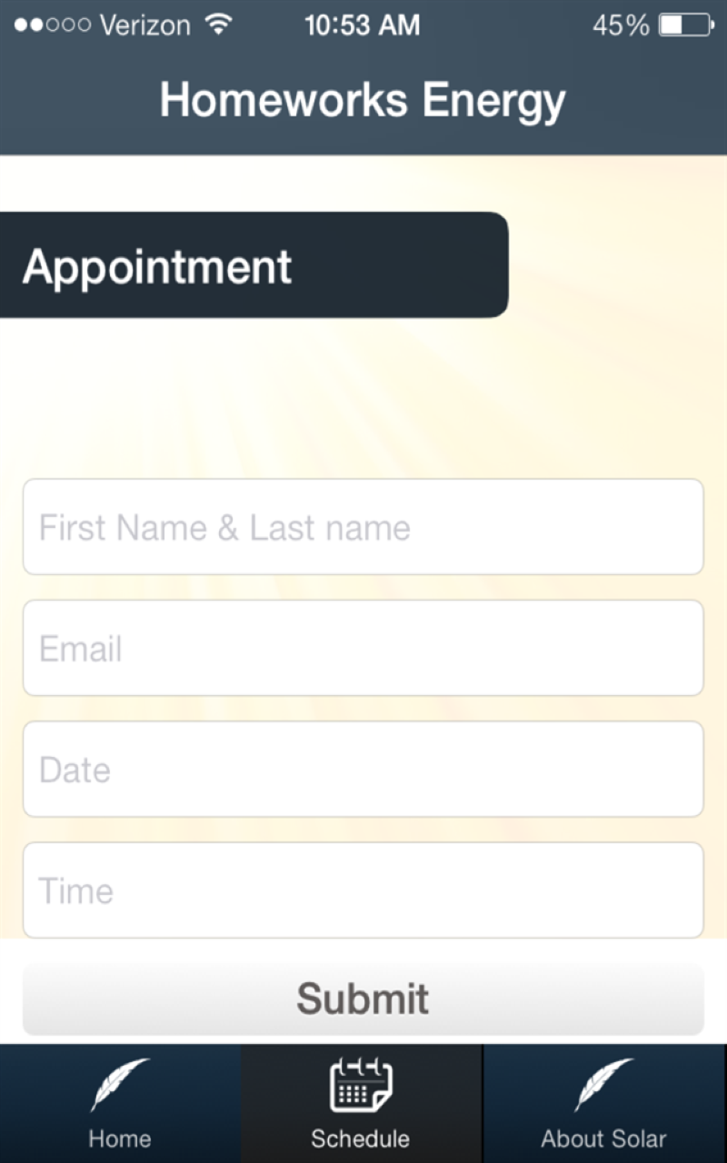 Homeworks Energy - App on Amazon Appstore