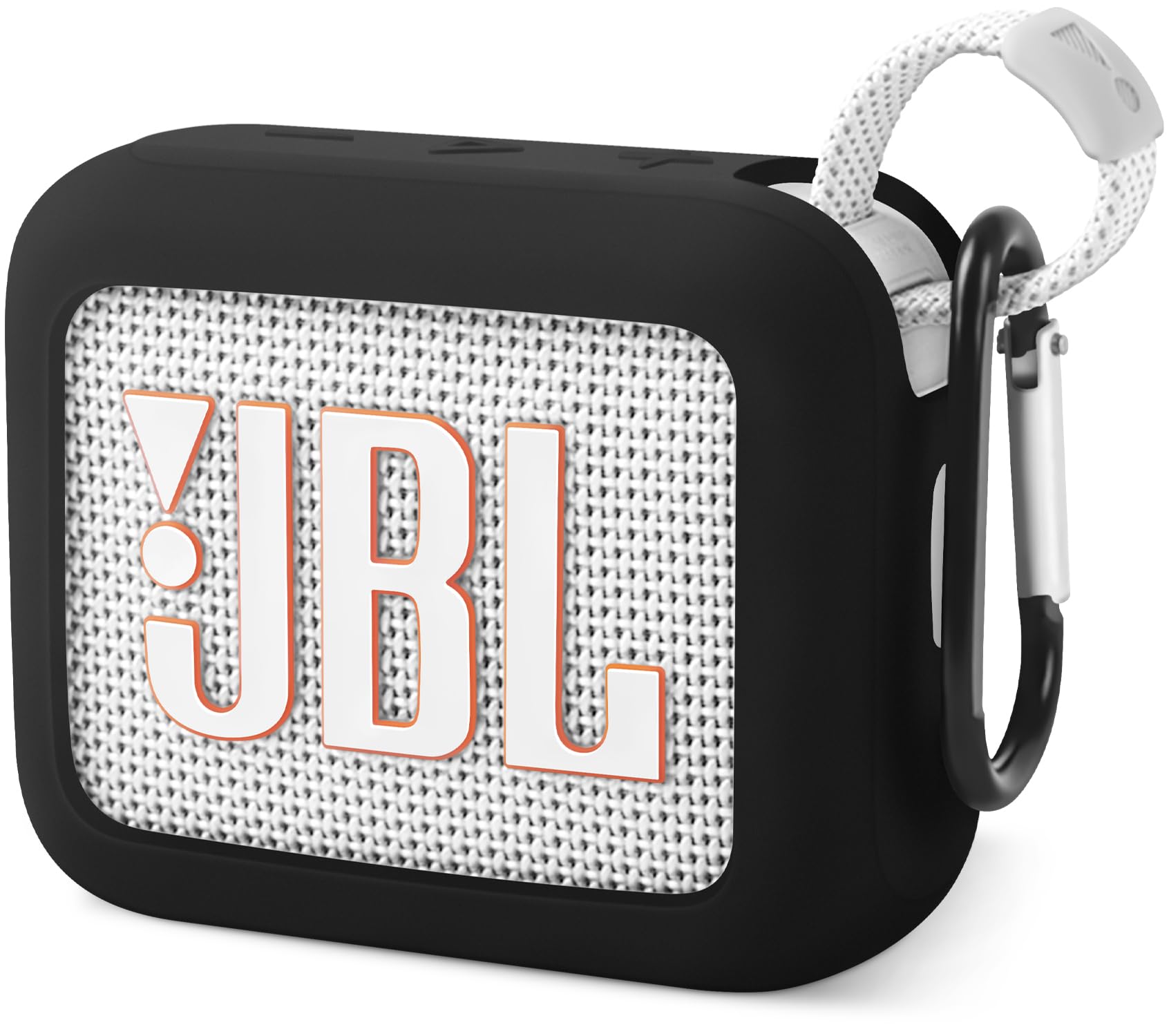 Amazon.com: Geiomoo Silicone Case Compatible with JBL Go 4, Protective ...
