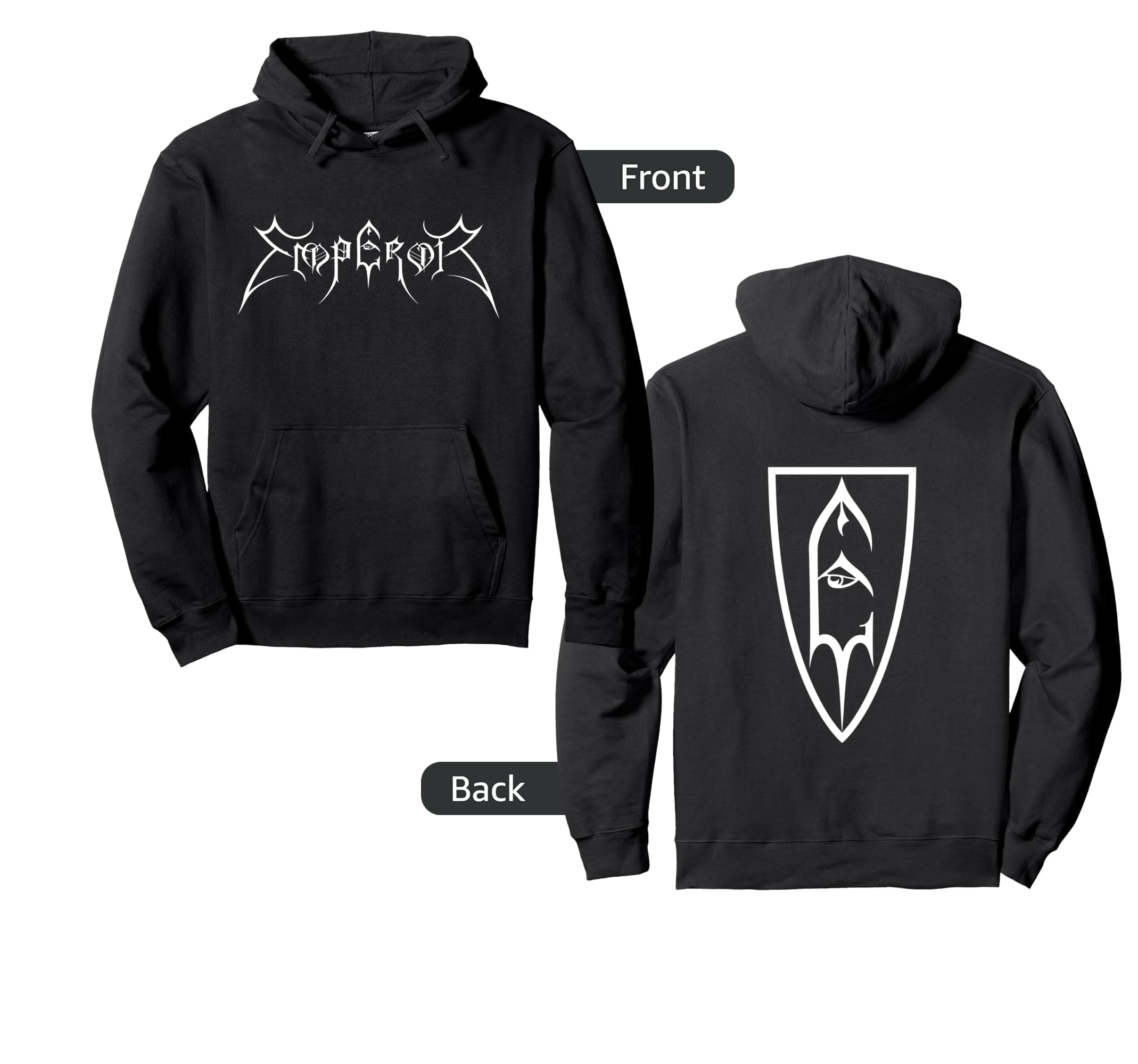 Amazon.com: Emperor - Logo Shield - Official Merchandise Pullover ...