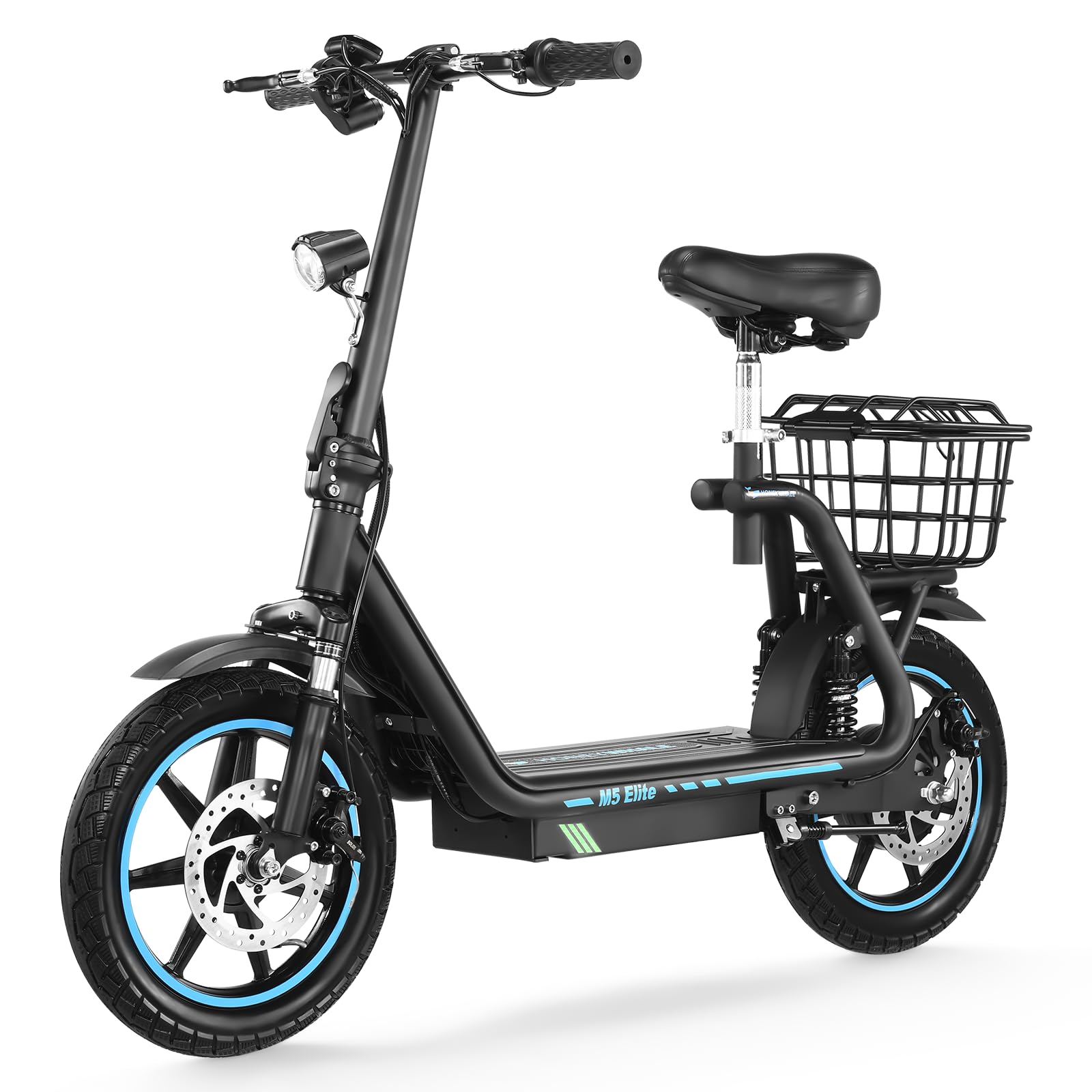 HONEYWHALE M5 Elite Scooter Eléctrico de Adultos, Patín Eléctrico ...