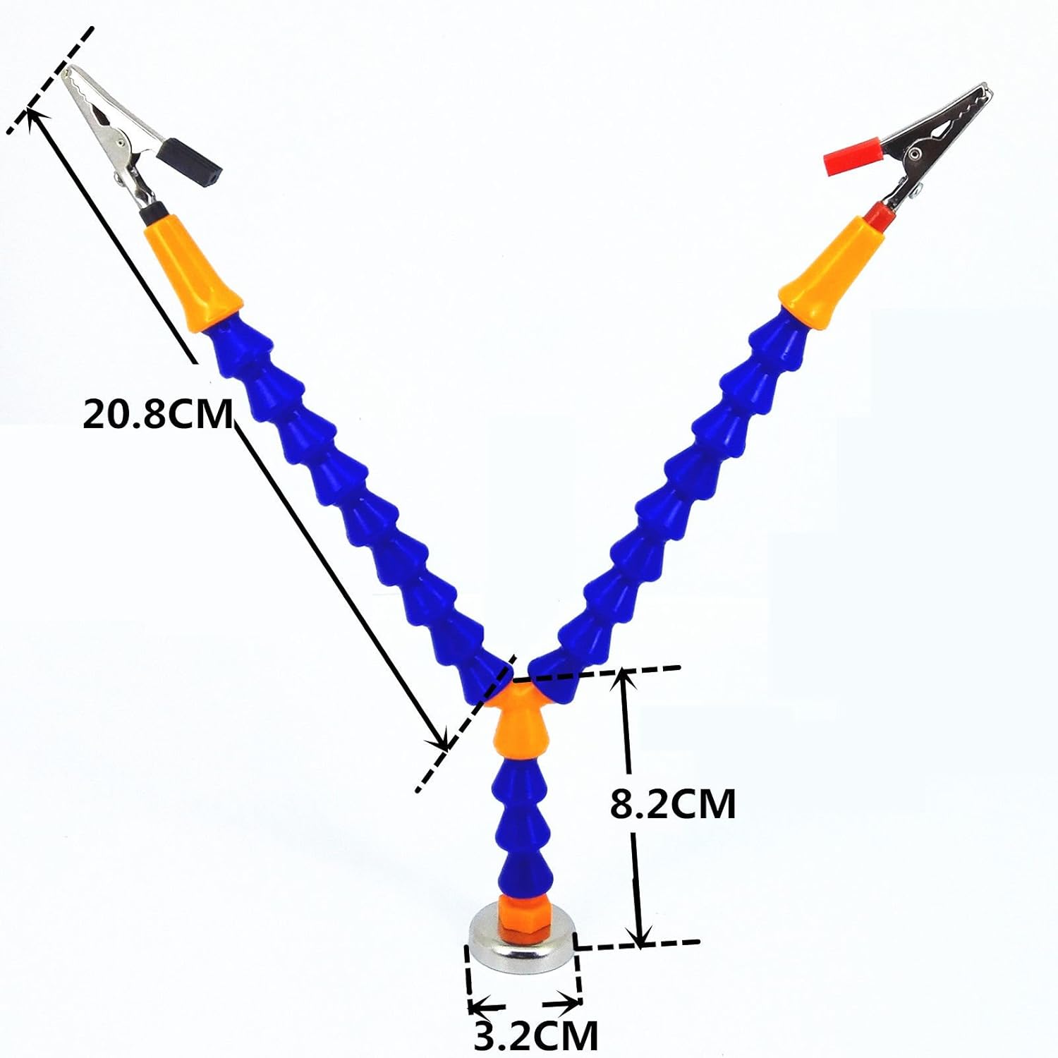XYC Car Repair Tool Magnetic Base Holder Third Hand Helping Hands Soldering Iron DIY Enthusiast ...