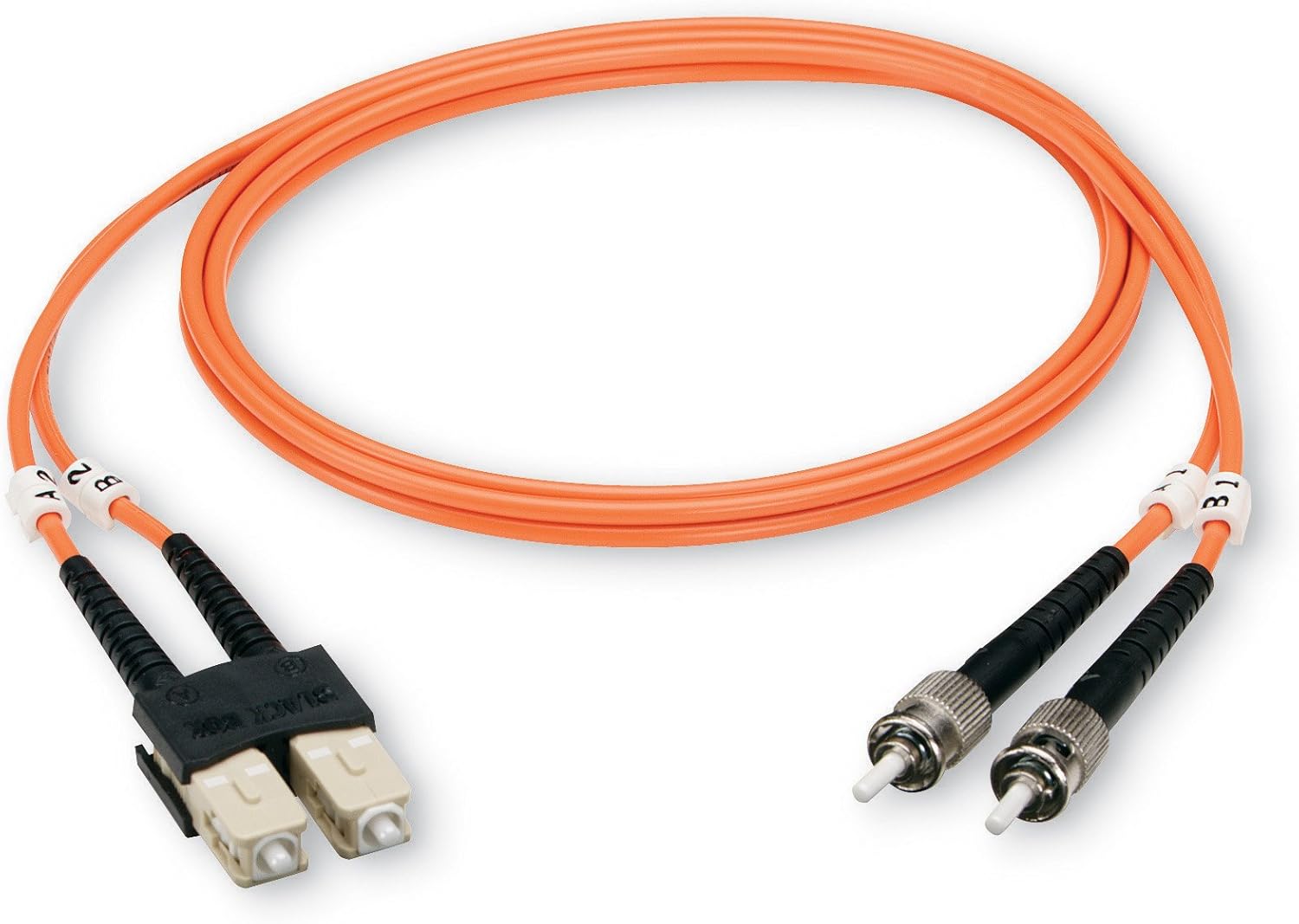 Amazon.com: Black Box Fiber Optic Duplex Patch Cable : Electronics