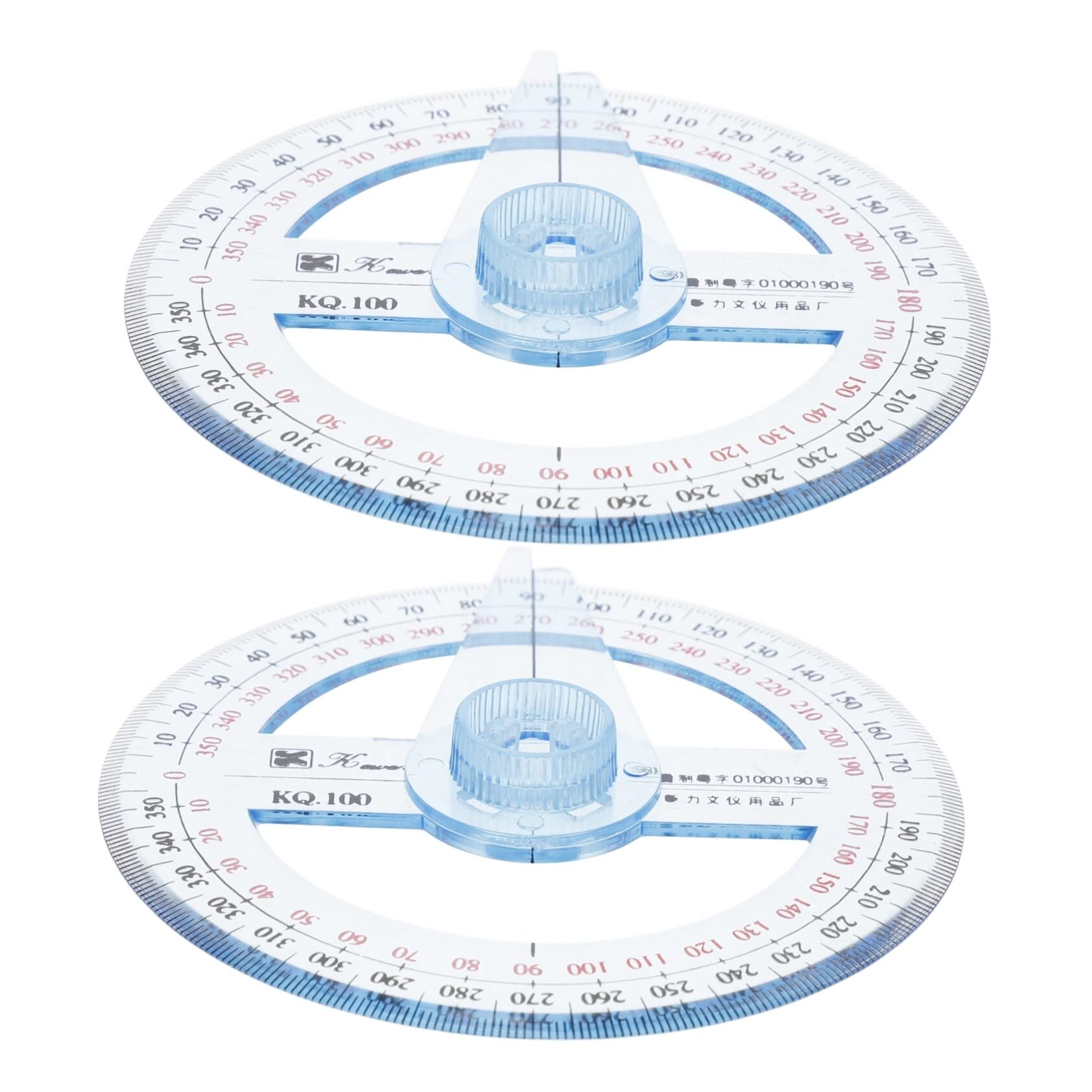 Buy STOBOK 2pcs Carpenter Tools Plastigauge Digital Compass Circular ...