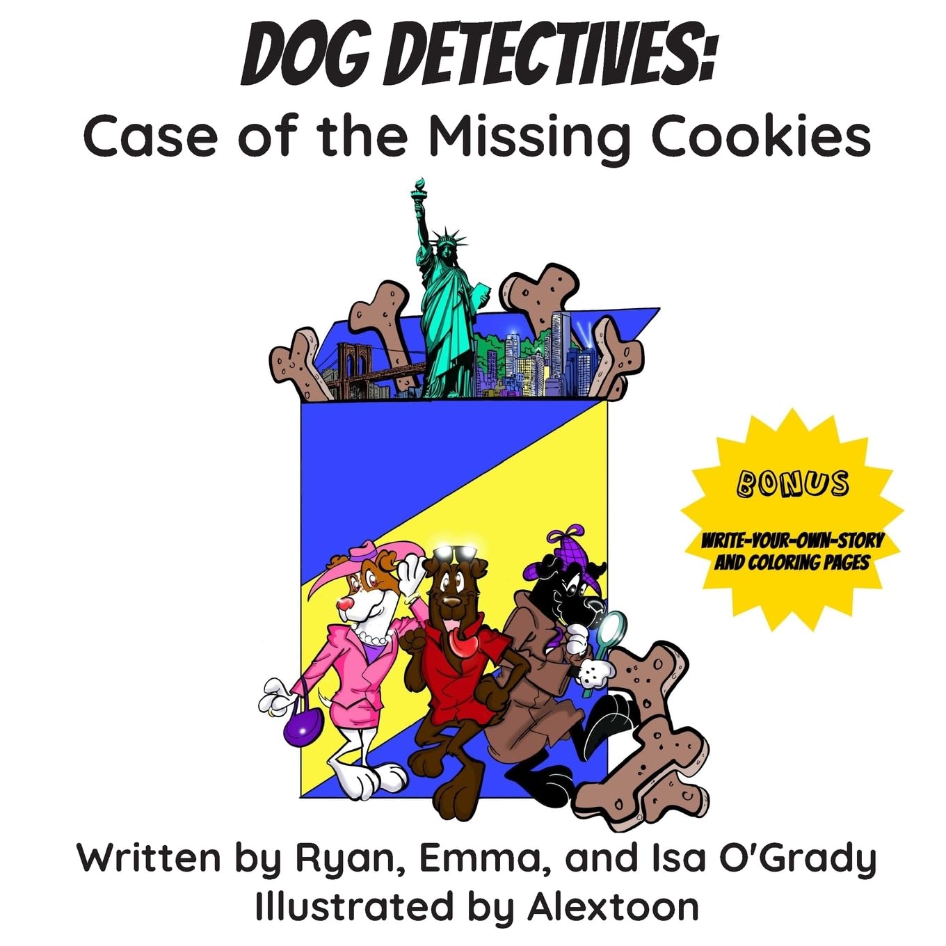 Dog Detectives: Case of the Missing Cookies: O'Grady, Ryan, O'Grady ...