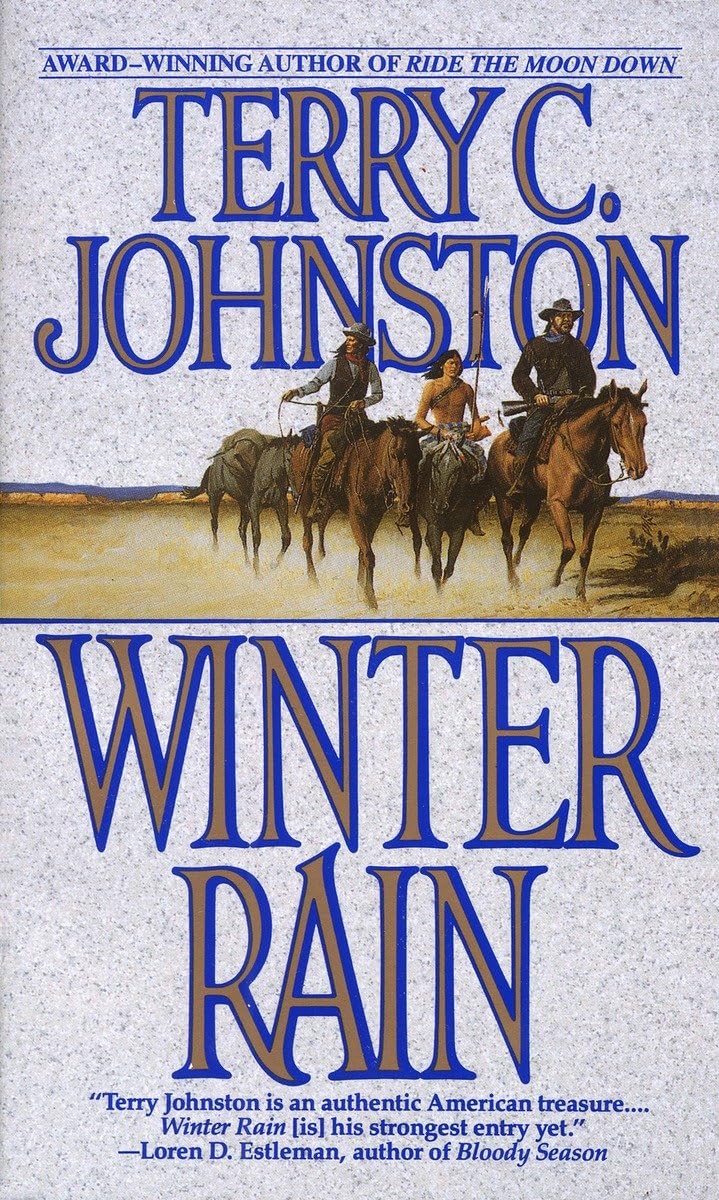 Amazon.com: Winter Rain: A Novel (Jonas Hook): 9780553567700: Johnston ...