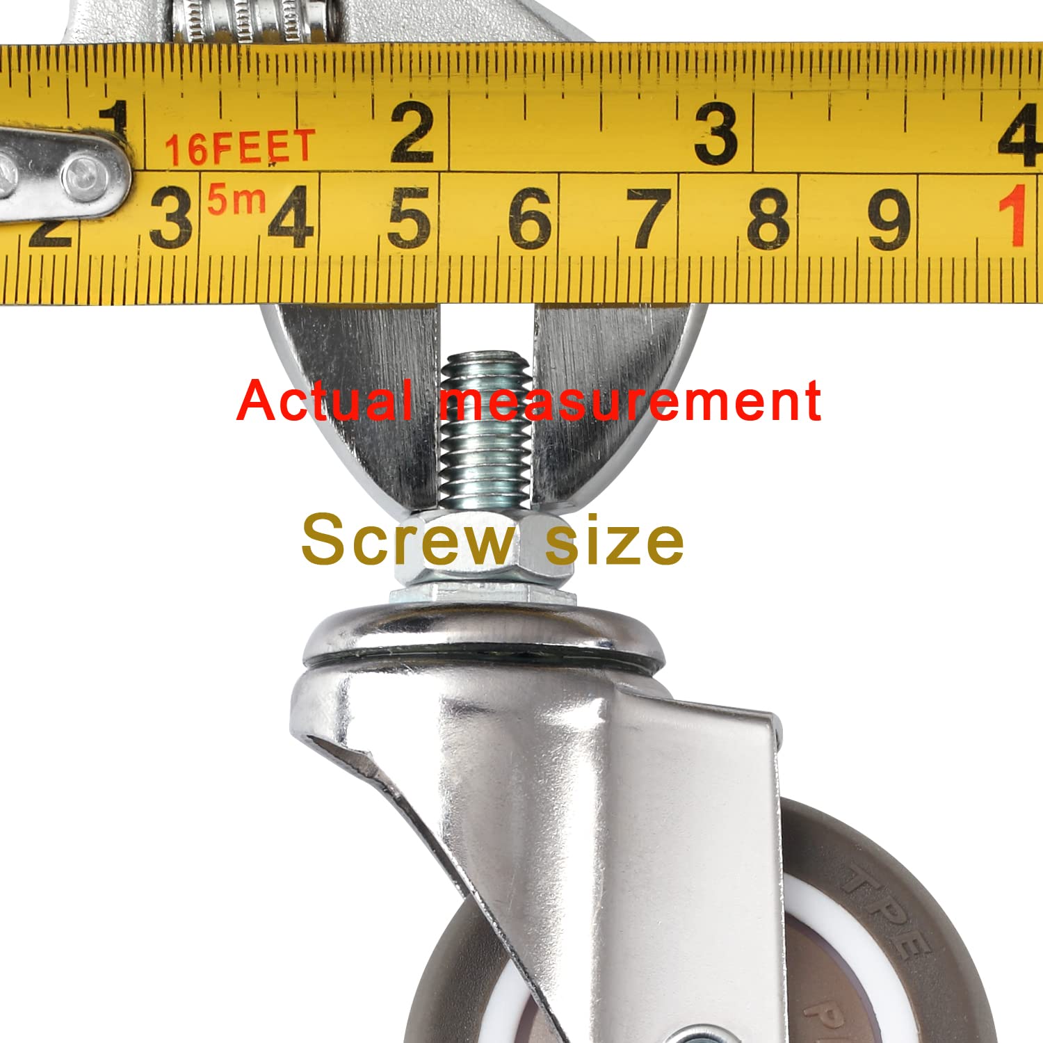 Snapklik.com : 4pcs/Set 1 Inch Mini Shopping Cart Wheel Small Tiny ...