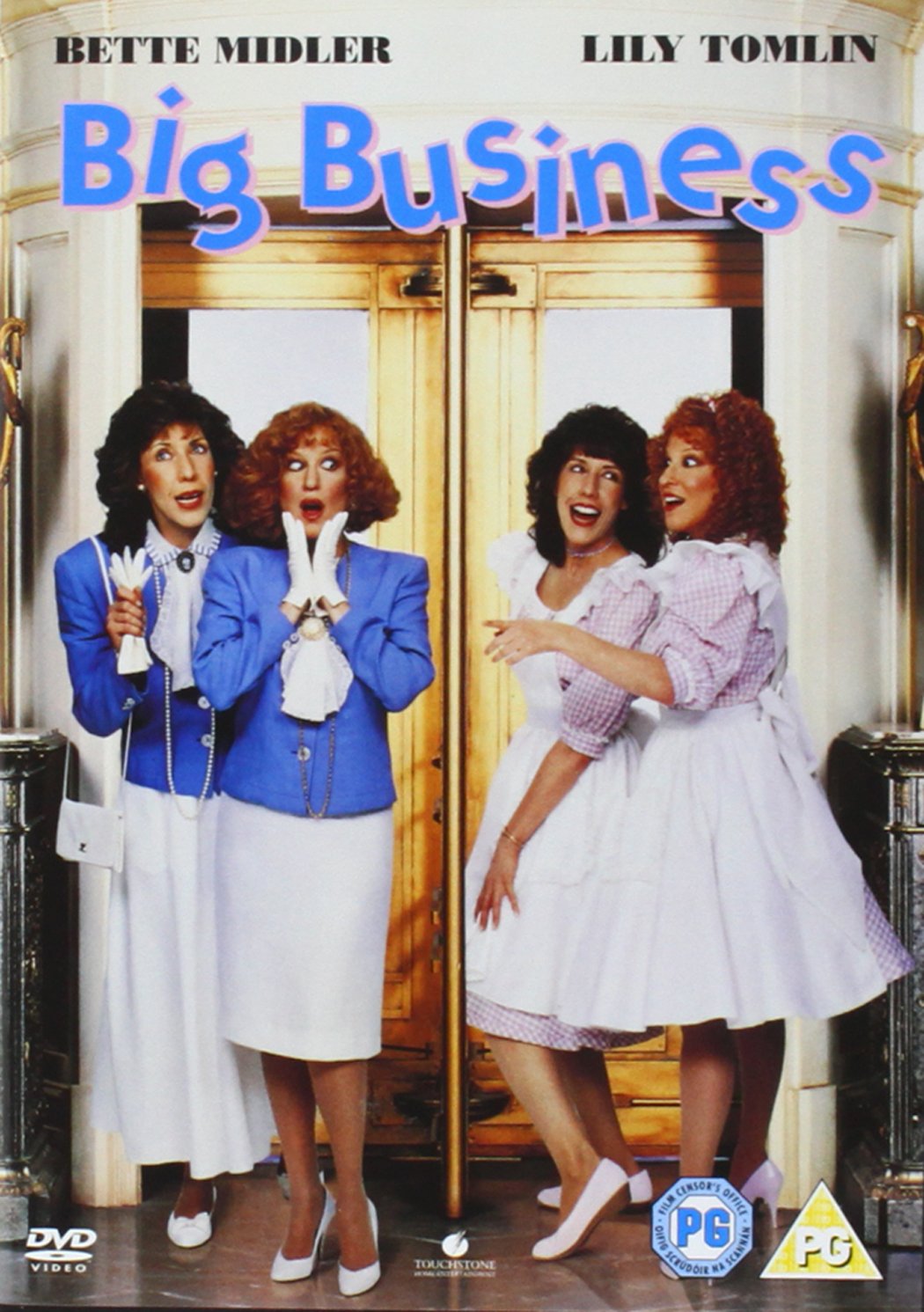 Big Business [DVD]: Amazon.co.uk: Bette Midler, Lily Tomlin, Edward ...