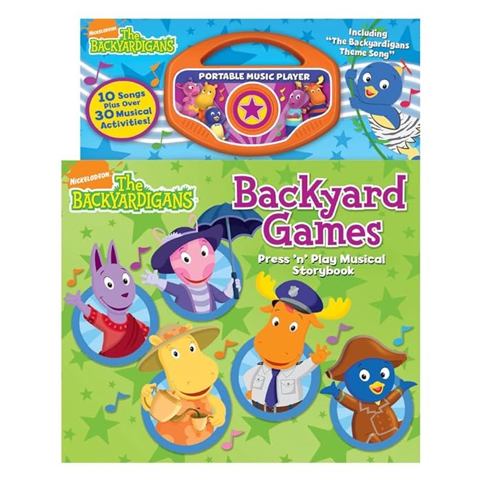 Buy THE BACKYARDIGANS BACKYARD GAMES Online at desertcart Sri Lanka
