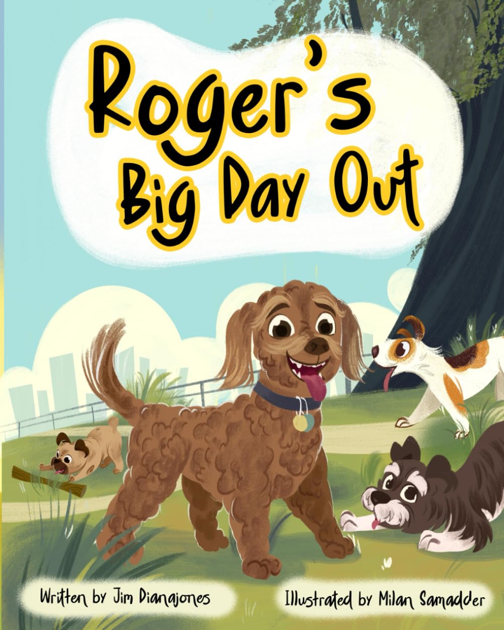 Roger's Big Day Out: Dianajones, Jim, Dianajones, Jim, Samadder, Milan ...