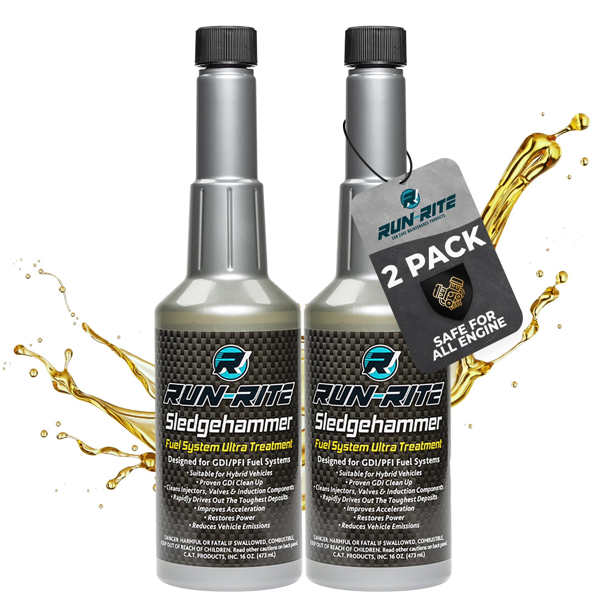 Amazon.com: Fuel System Ultra Treatment 16 oz - Valves, Carburetor ...