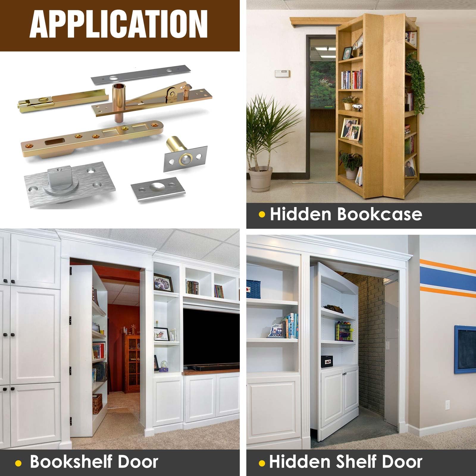 Hidden Door Ideas