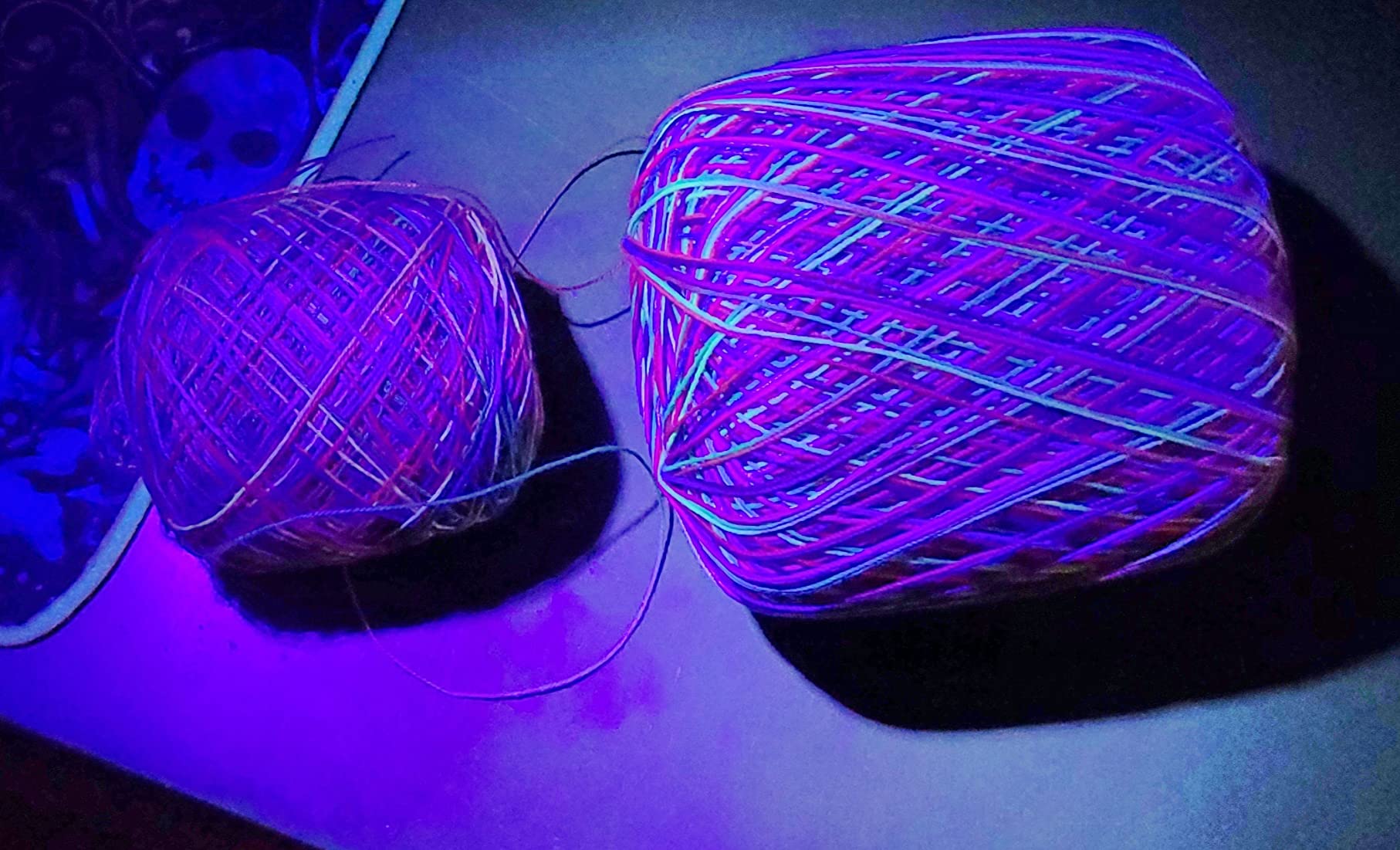 Amazon.com: Aunt Lydia Classic Crochet Thread, Blacklight : Arts ...