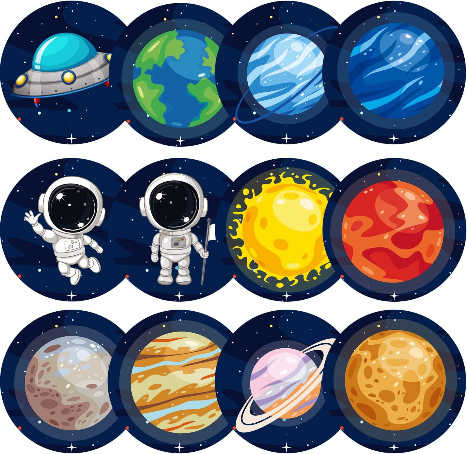 Amazon.com: 120 Pieces Toilet Targets for Potty Training Boys Potty ...