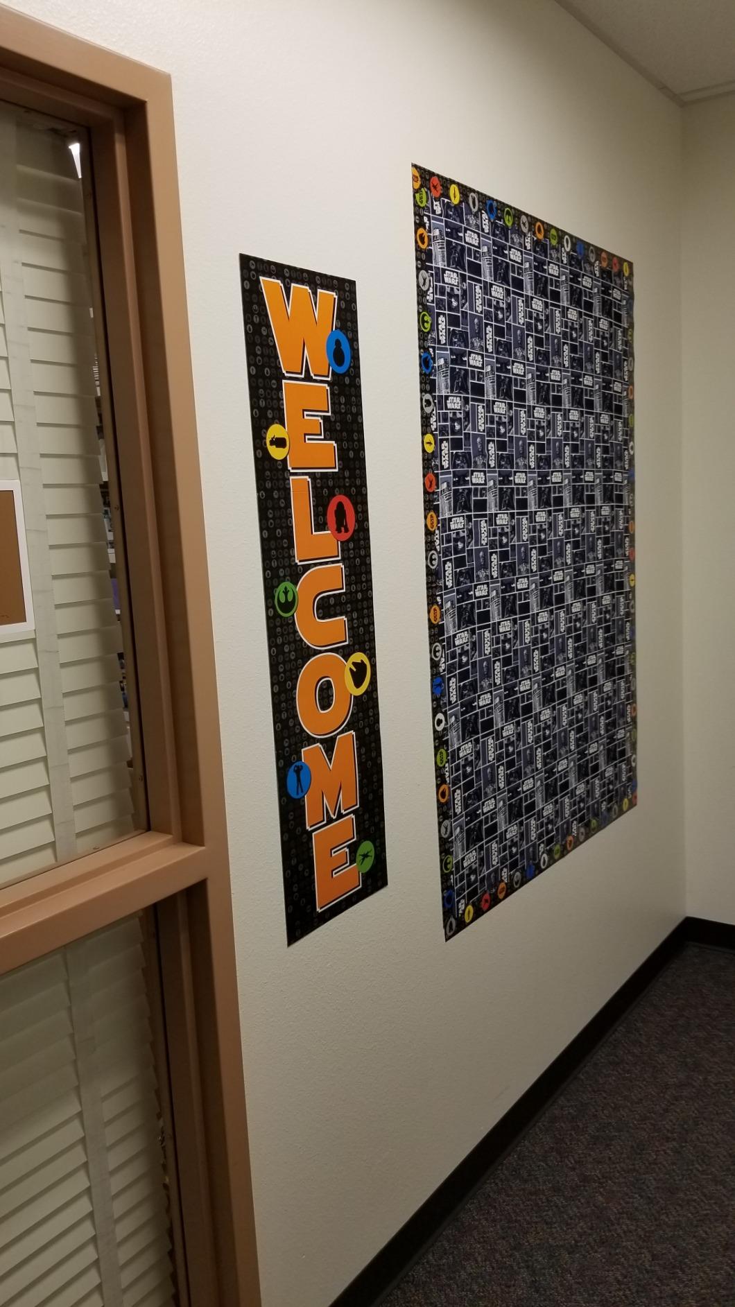 Amazon.com: Eureka Star Wars Super Troopers Welcome Banner for ...