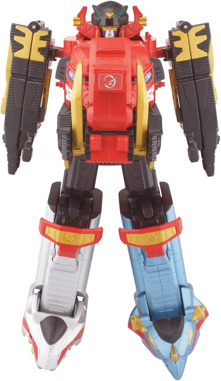 Amazon.com: Power Rangers RPM Deluxe Formula Megazord PaleoMax Megazord ...