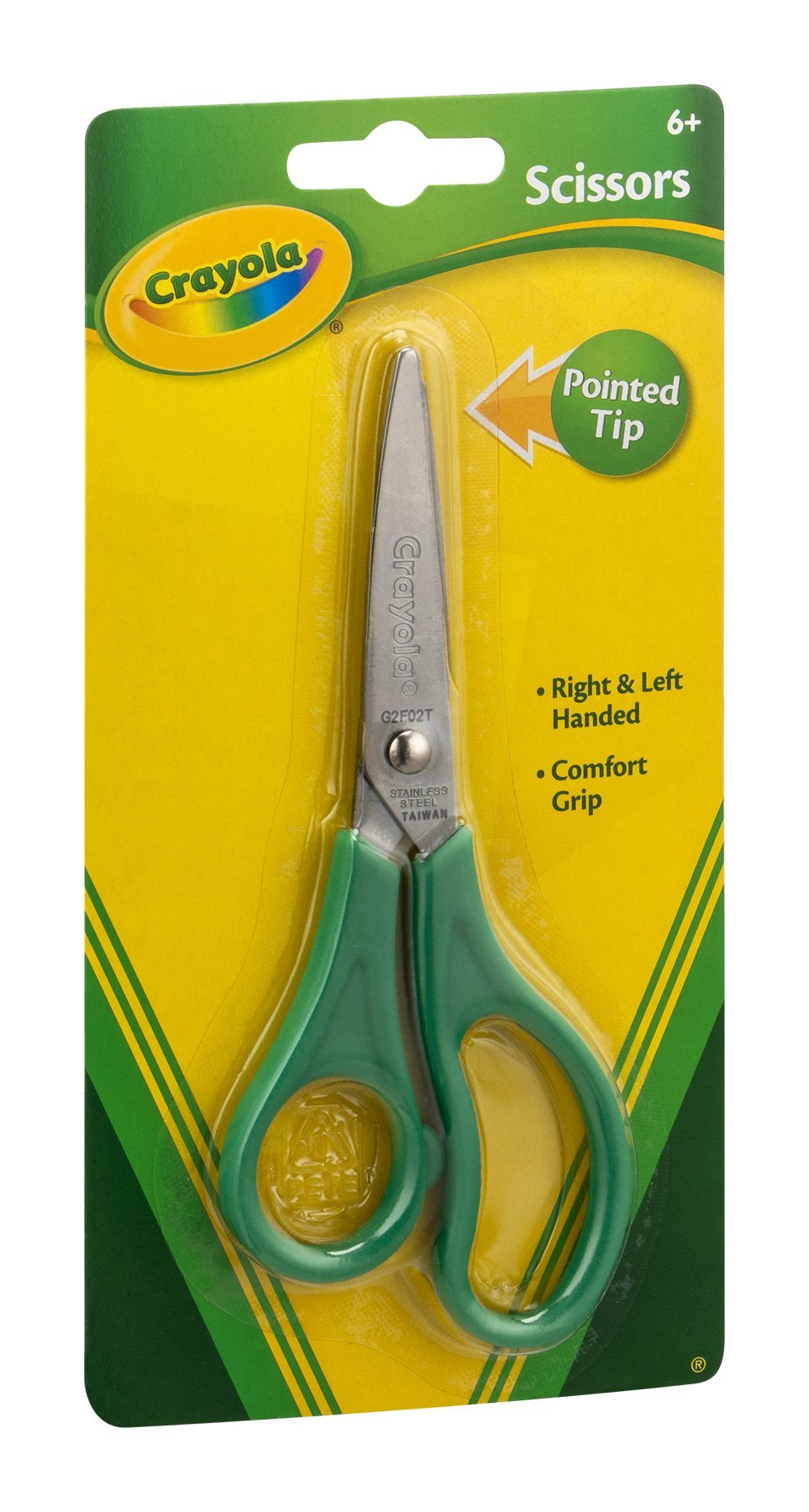 Amazon.com: Crayola Pointed Tip Scissors
