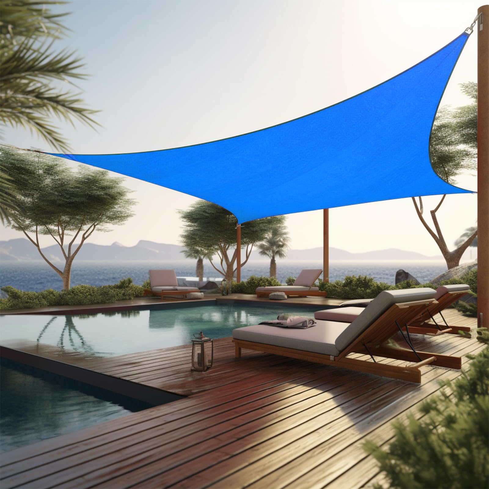 Snapklik.com : Shade&Beyond 12x16 Sun Shade Sails Curved Canopy ...