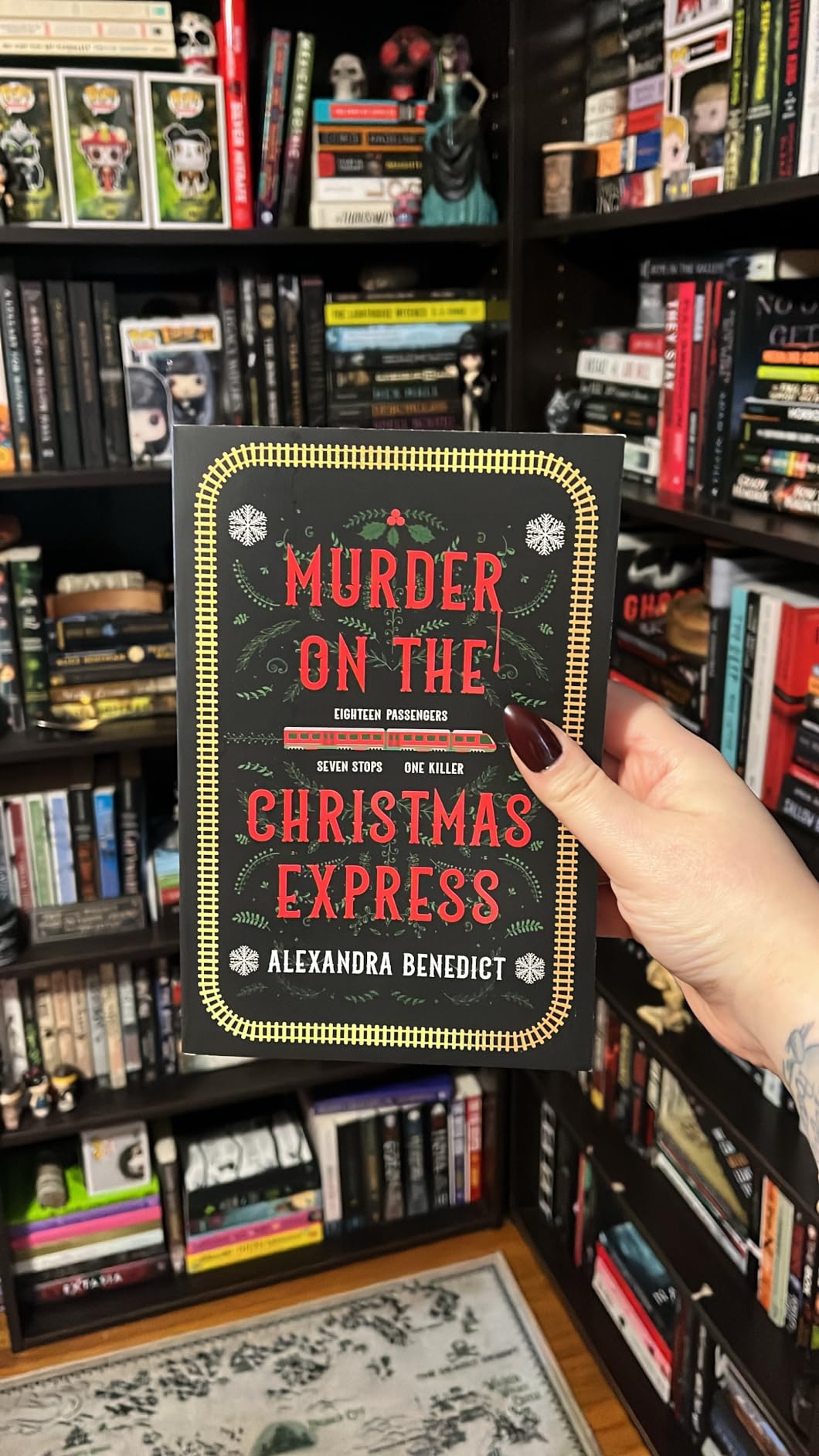Murder on the Christmas Express - Kindle edition by Benedict, Alexandra ...