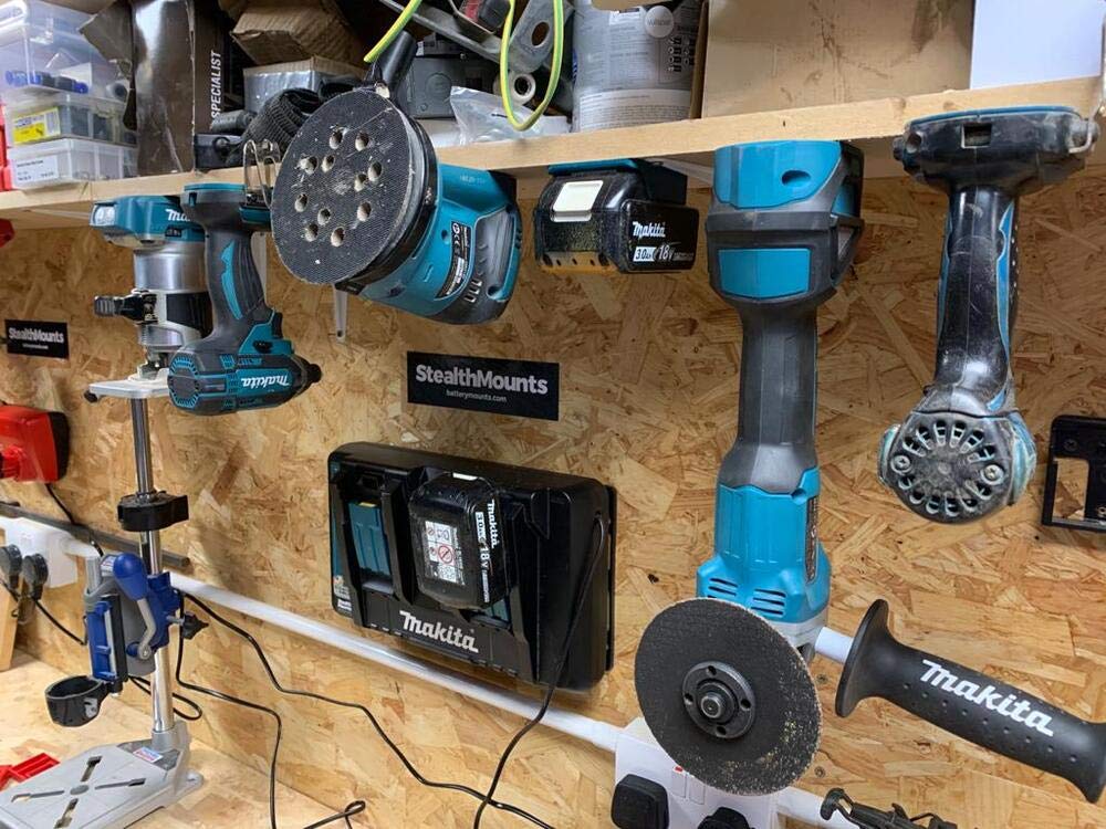 Snapklik.com : Friction Fit Makita Tool Holder 8 Pack Of Makita Tool ...