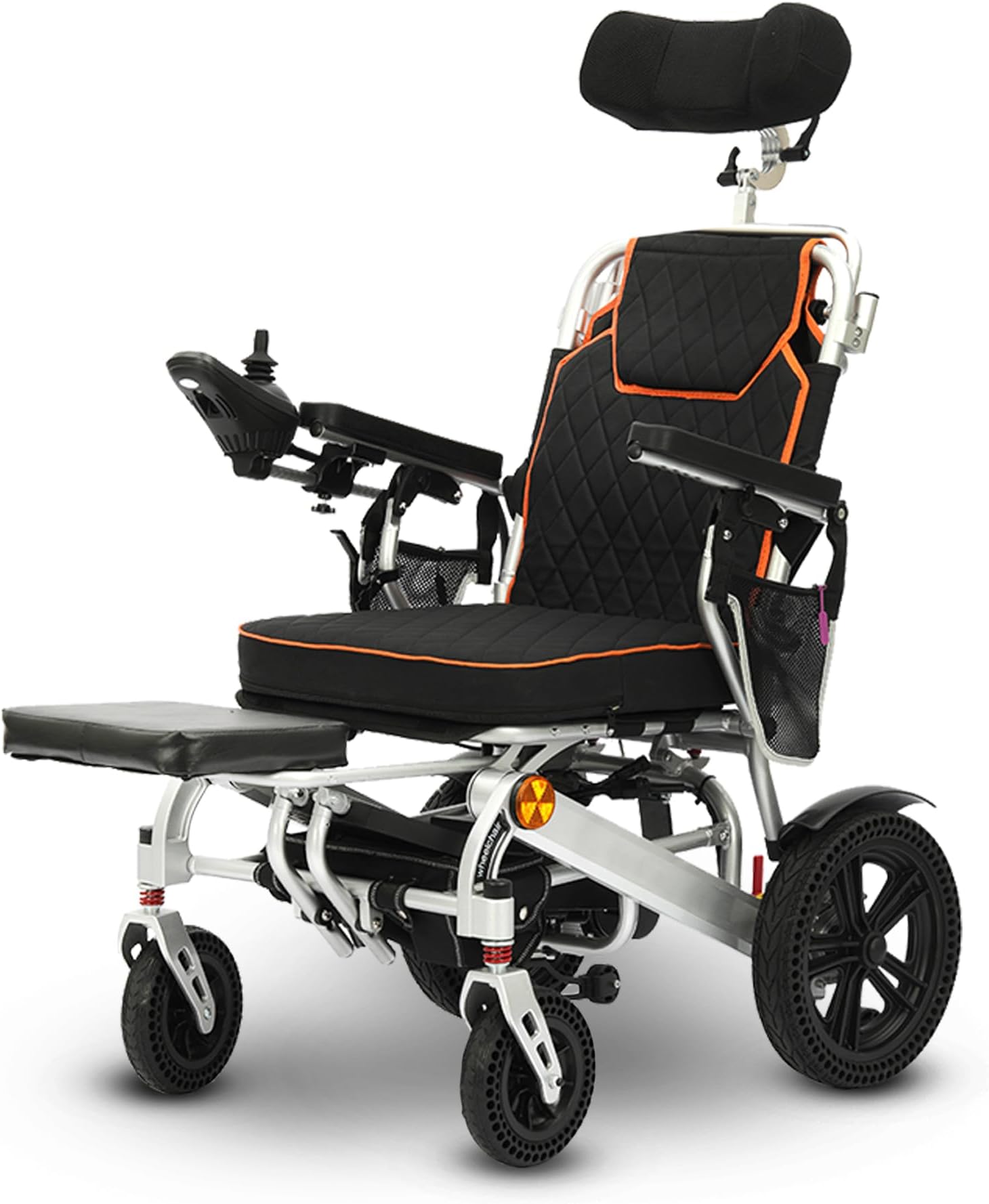 Amazon.com: Burch Bike Electric Wheelchair for Adults, All Terrain ...