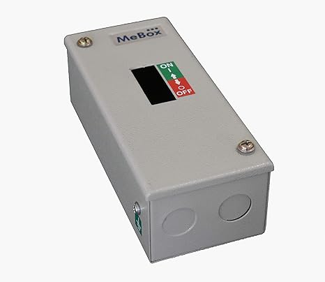 MeBox Single Pole MCB Metal Box : Amazon.in: Home Improvement