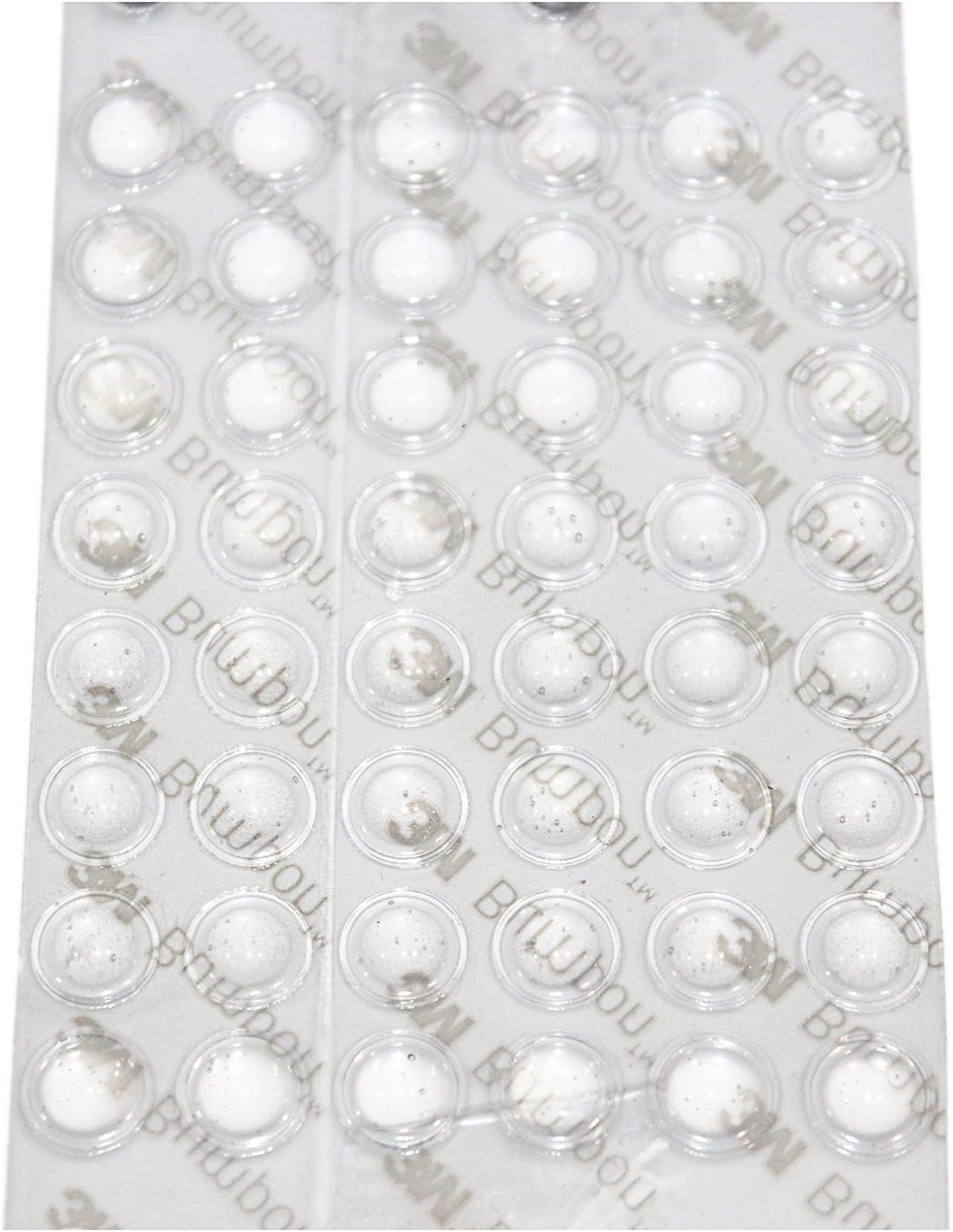 3M SJ5302 Clear Bumpon Blister Pack (96 Bumpons) - Amazon.com