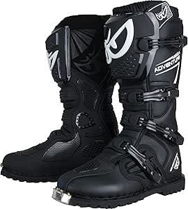 Amazon.co.jp: BERIK ENDURO BOOTS BOT-1566-BK BLACK Berwick Enduro Boots ...