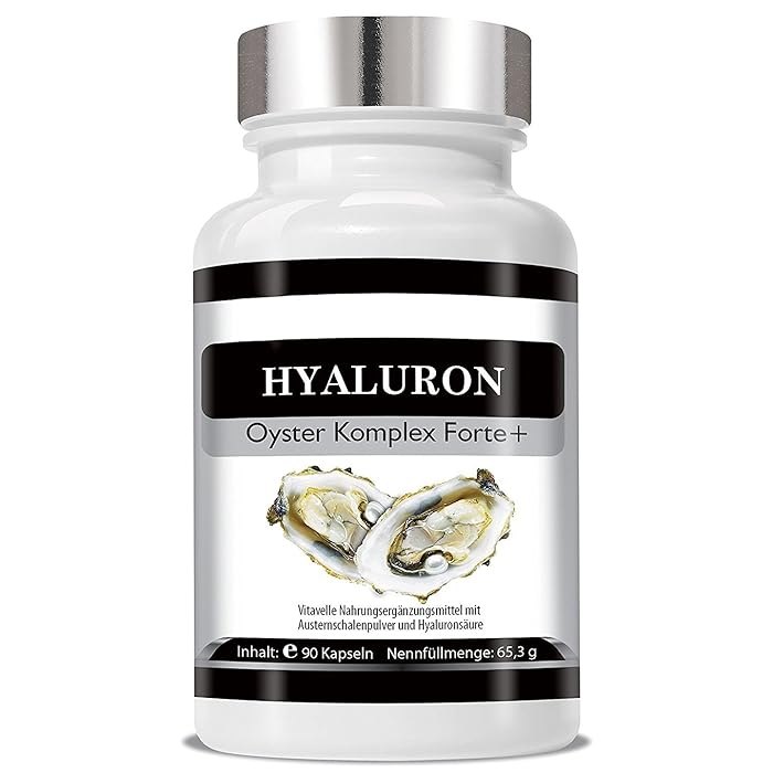 Buy Hyaluronic - Oyster Complex Forte+| 90 Capsules |Cellulose Capsules ...