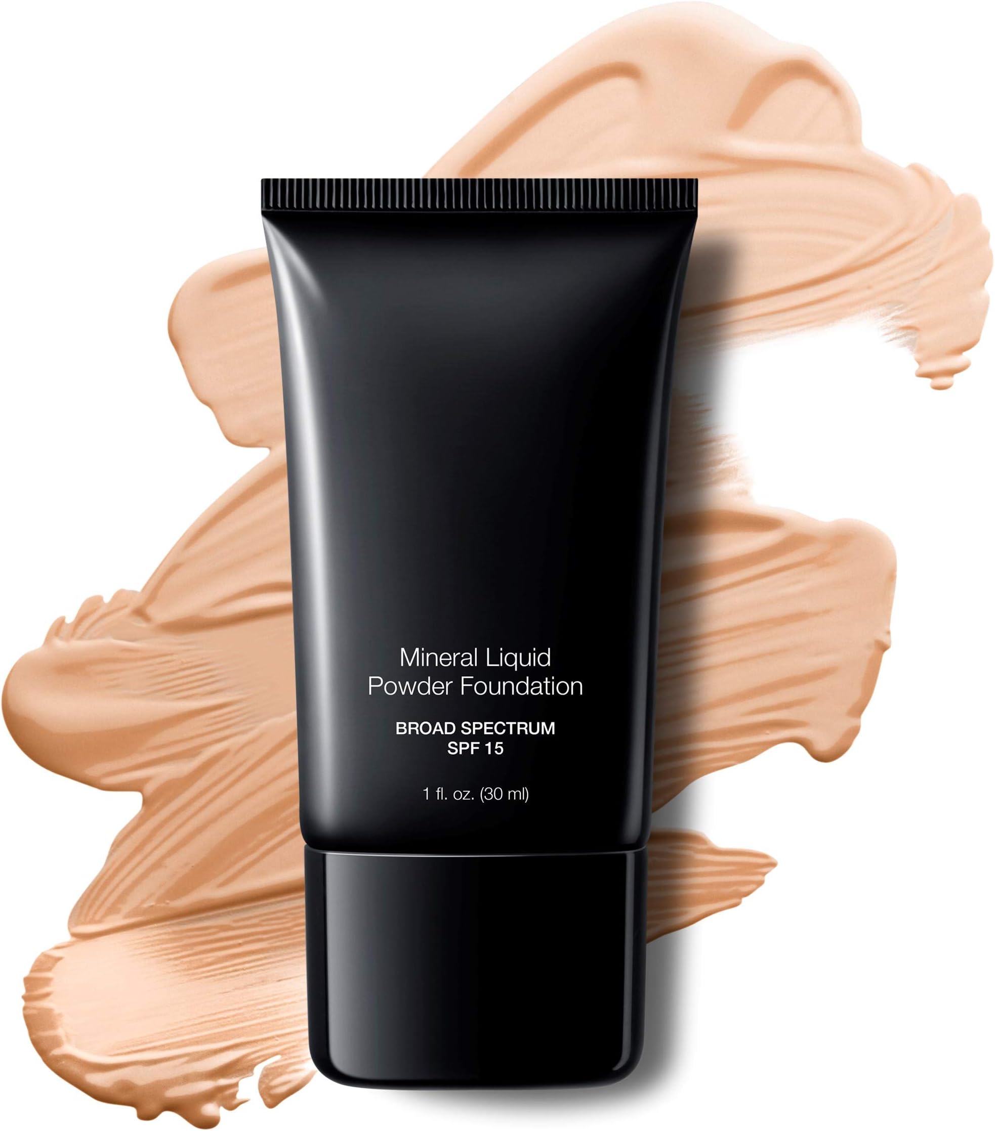 Amazon.com : Mineral Liquid Powder Foundation SPF 15/1 Oz ...