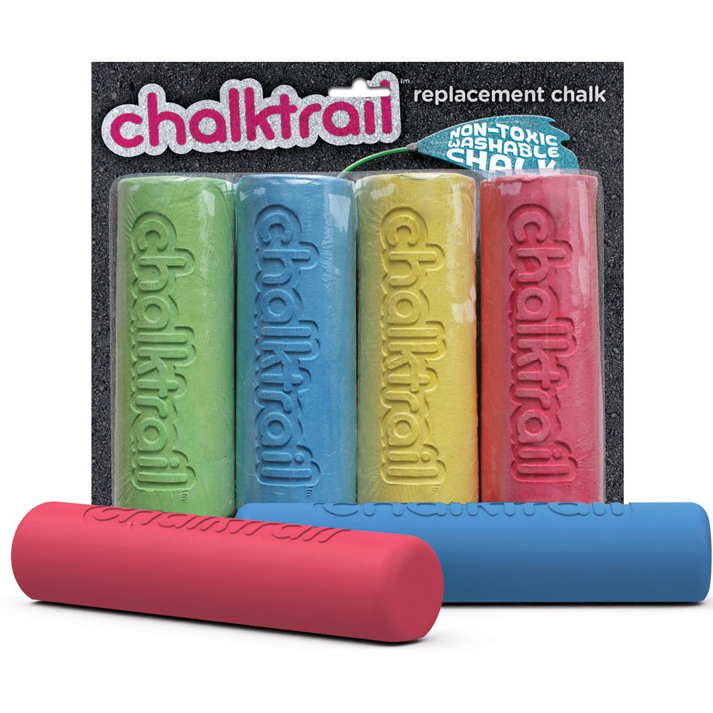 Buy Fat Brain Toys Chalktrail Chalk, Multi Color Online at Low Prices ...