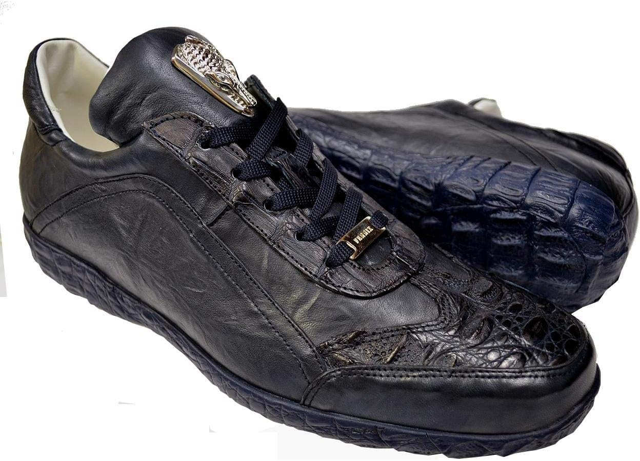 Amazon.com | Fennix Italy Men's Jack Genuine Alligator Calfskin Leather ...