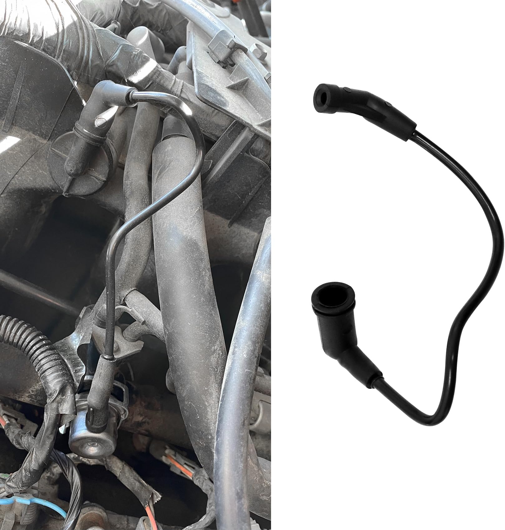 Amazon.com: QZTYTY Fuel Pressure Regulator Vacuum Line Tube, Fuel ...