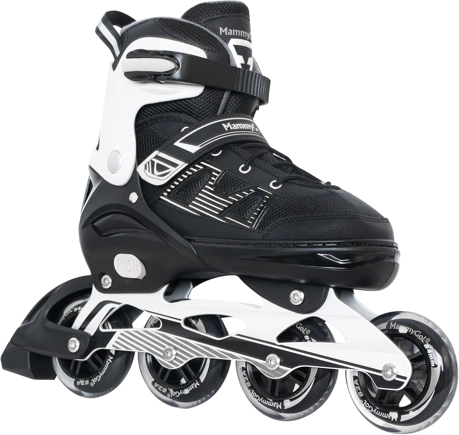 Amazon.com : MammyGol Adult Inline Skates for Men Women, Blades Roller ...