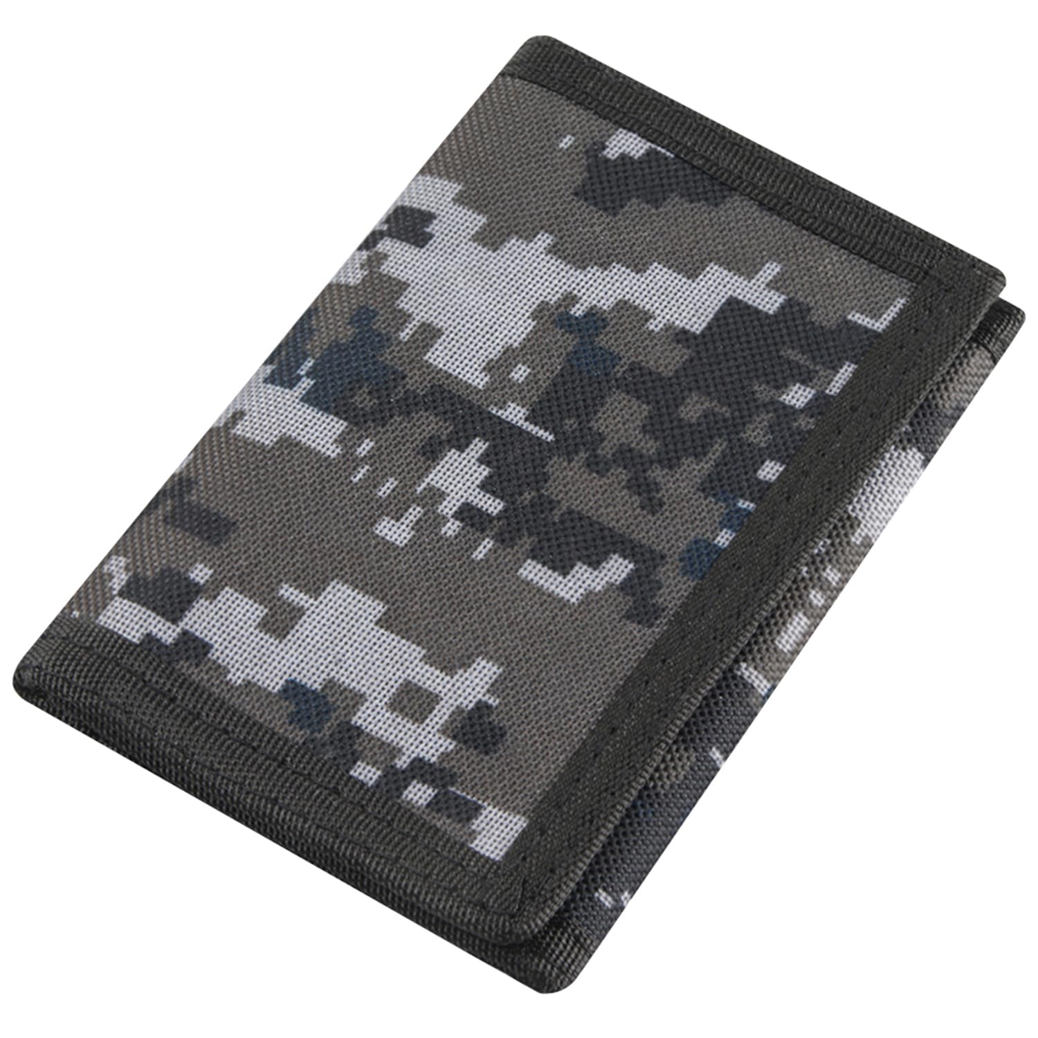 Amazon.com: NEICY RFID Blocking Canvas Wallet for Men and Women - Camo ...