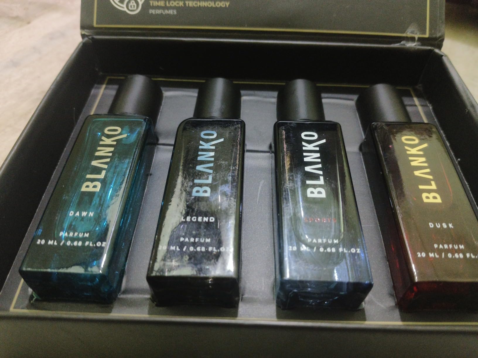Buy BLANKO By King Powerful Men Collection Tlt Parfum 20Ml Pack Of 4 ...