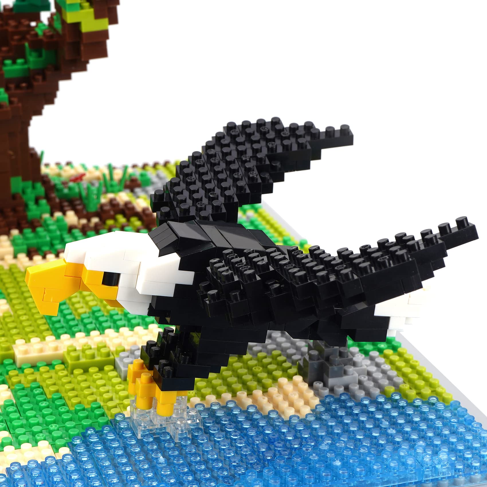 Snapklik.com : Geniteen Micro Mini Blocks, 2120 PCS Micro Building ...