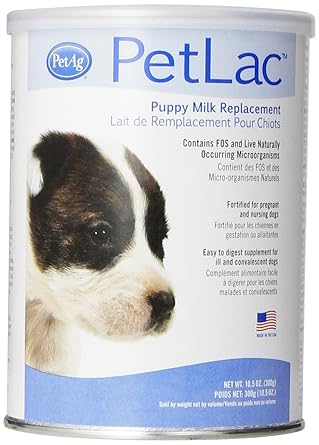 Petlac Milk Powder For Puppies, 10.5-Ounce : Amazon.co.uk: Pet Supplies