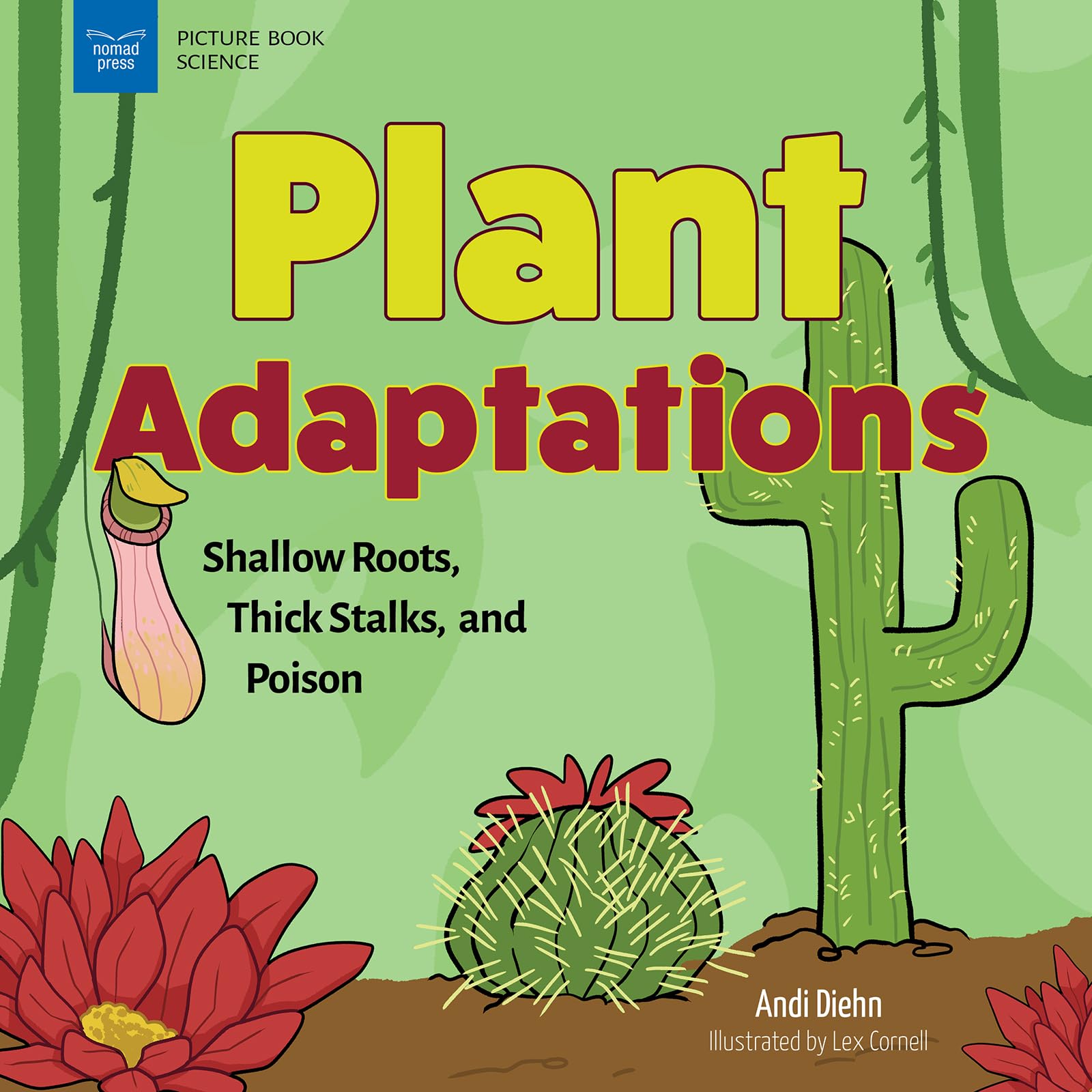Plant Adaptations Worksheets