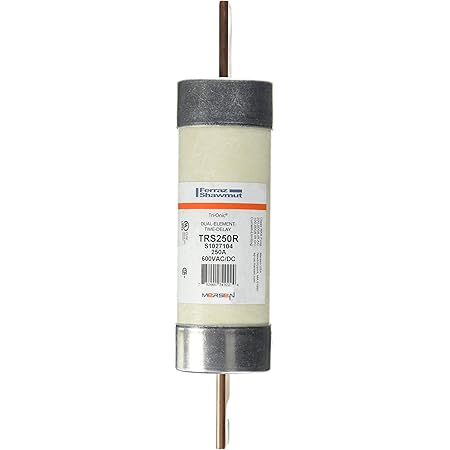 Mersen TR600R TR-R Tri-Onic Time-Delay/Class RK5 Fuse, 250VAC/160VDC ...