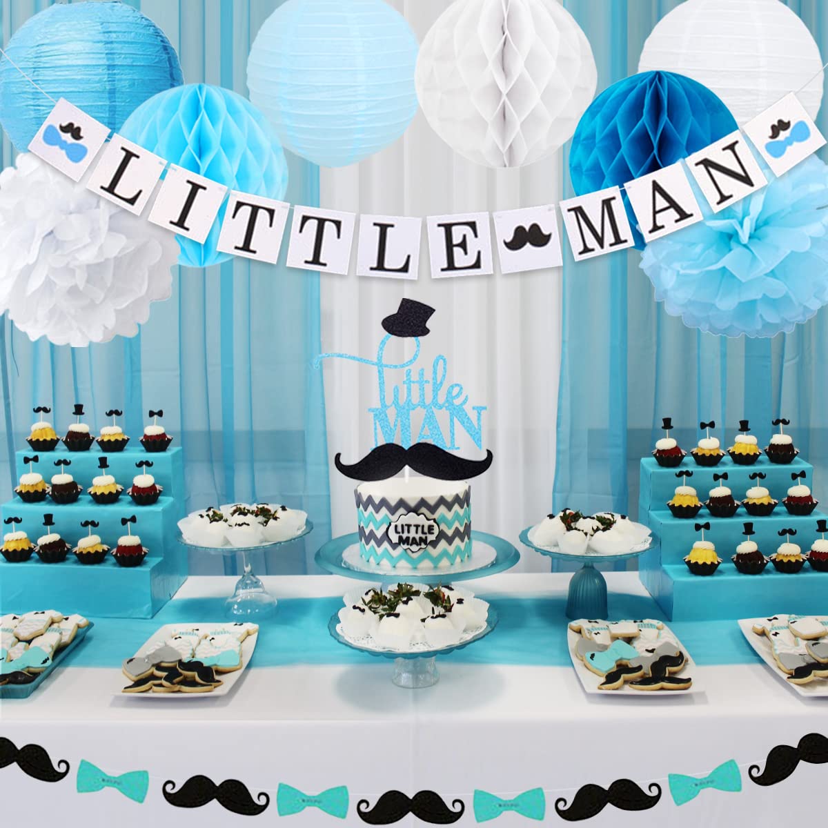 Little Man Birthday Party Ideas